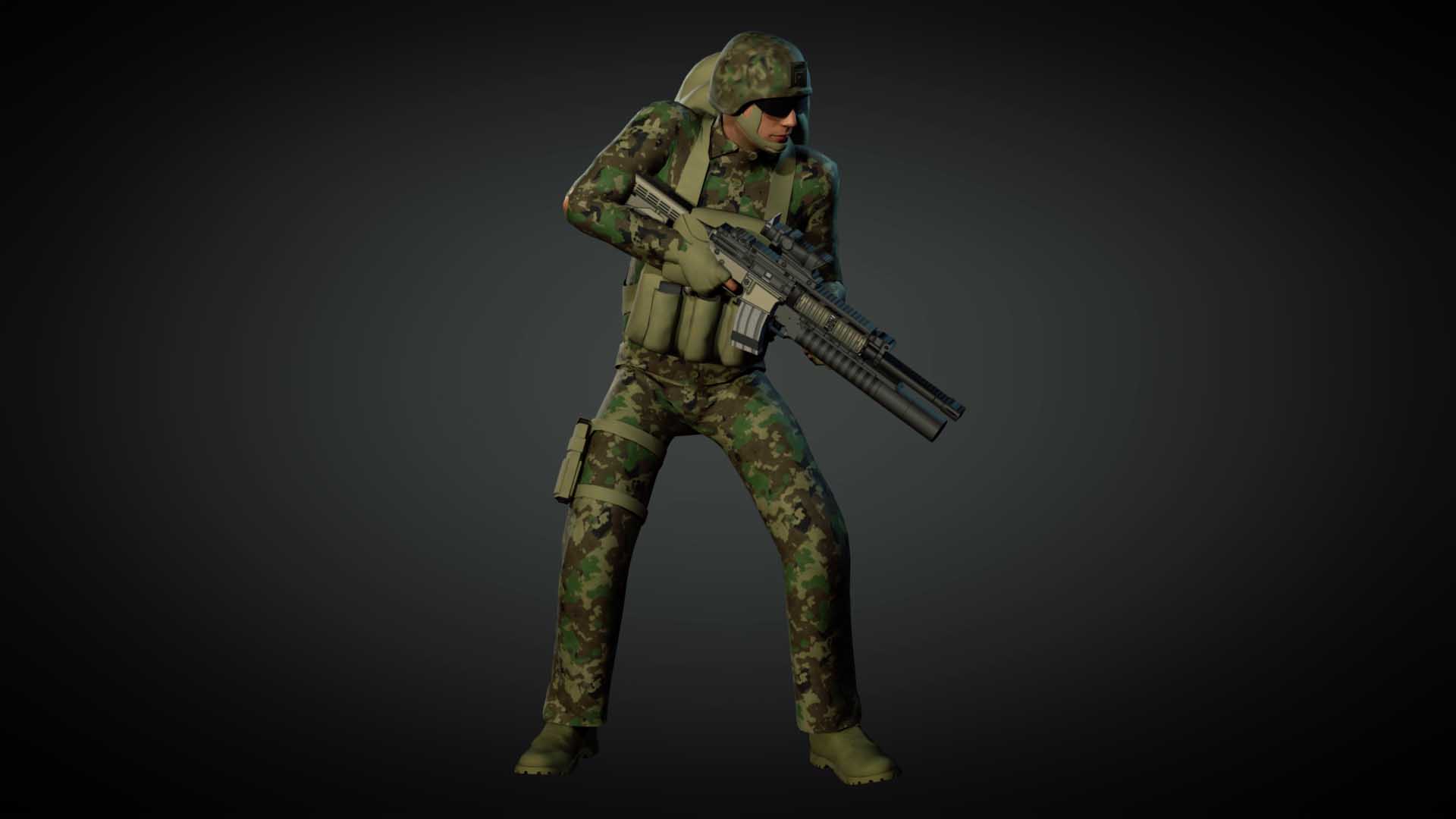 The Infantry