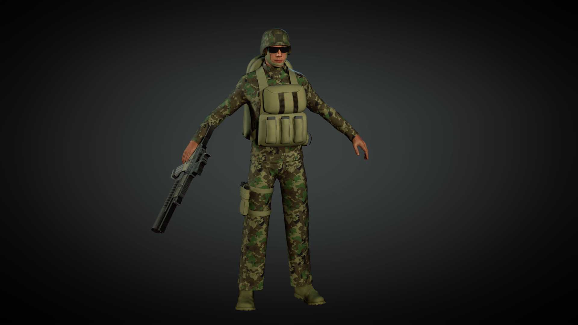 The Infantry