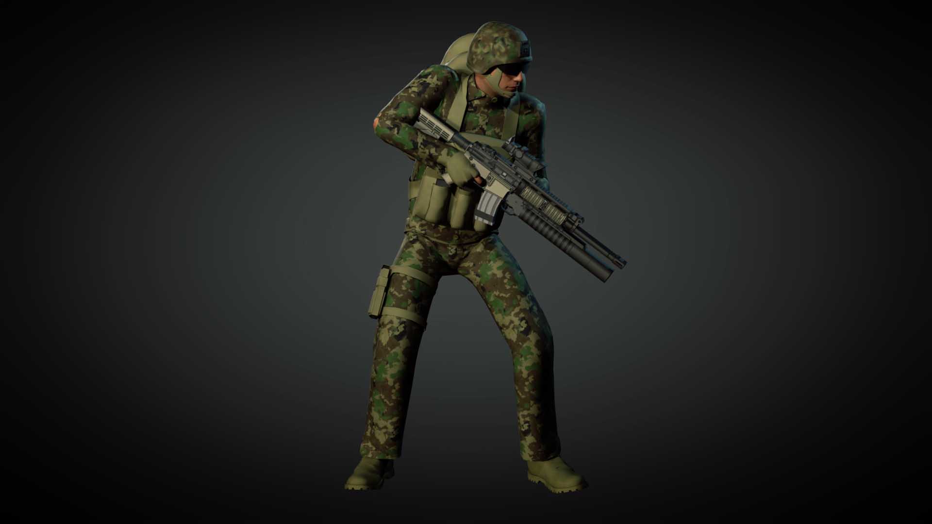 The Infantry