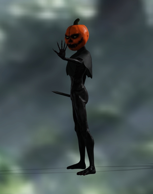 Jack The Pumpkin King Halloween
