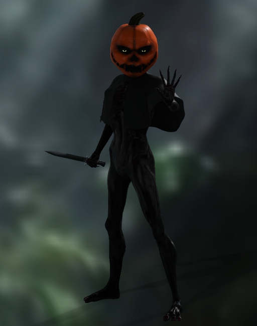 Jack The Pumpkin King Halloween