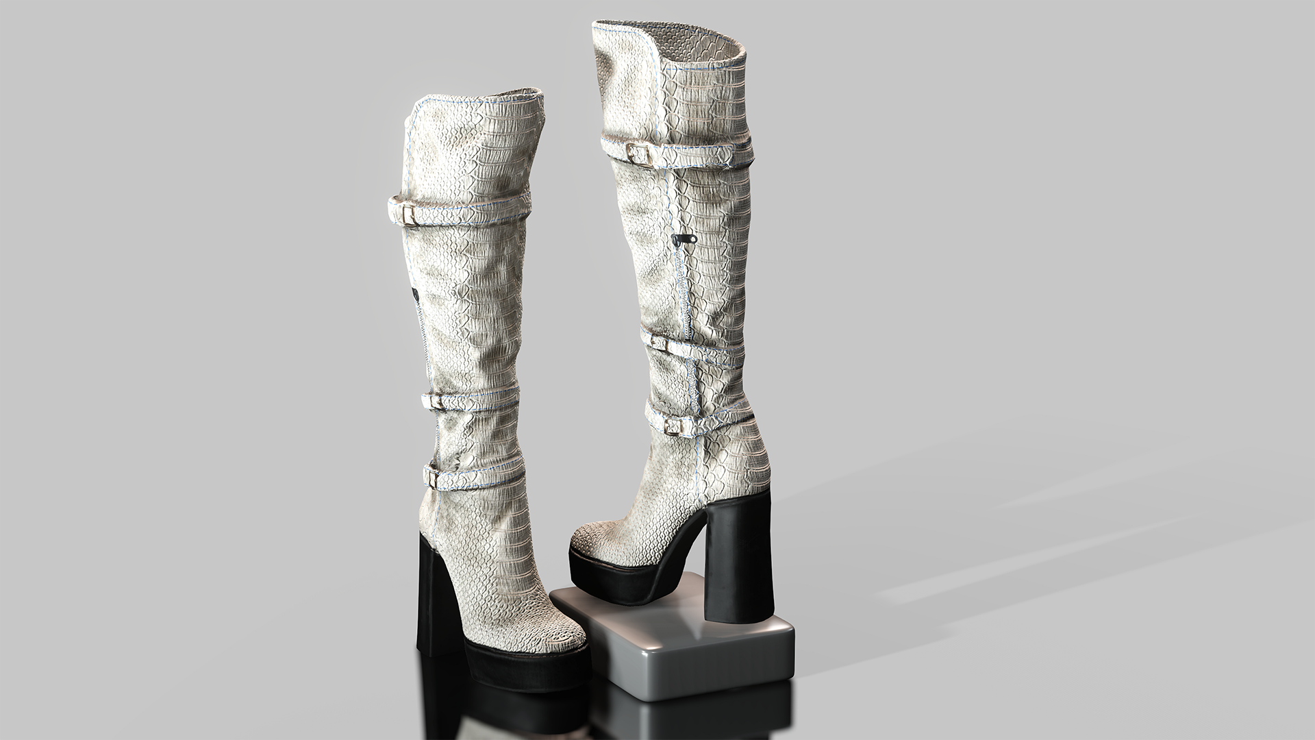 Titan Knee-High Boots
