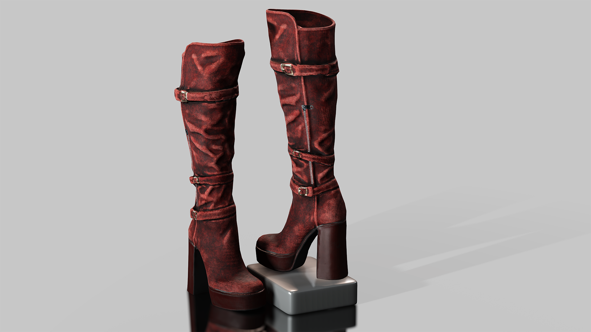 Titan Knee-High Boots
