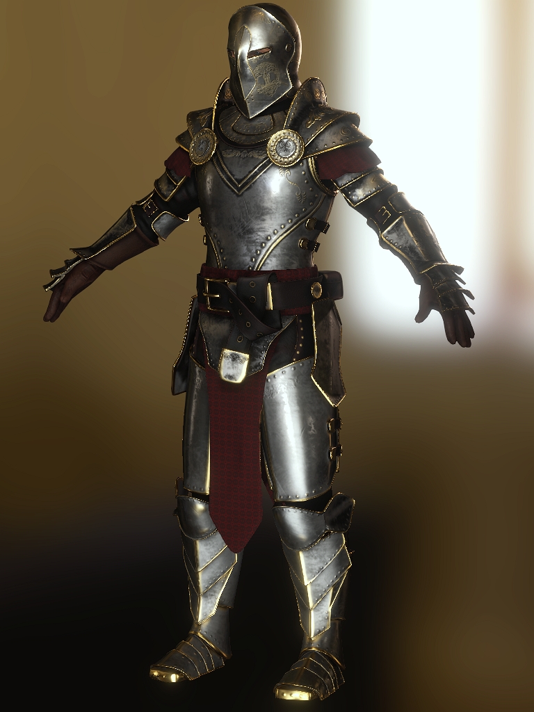 High Quality Valor Knight Armor