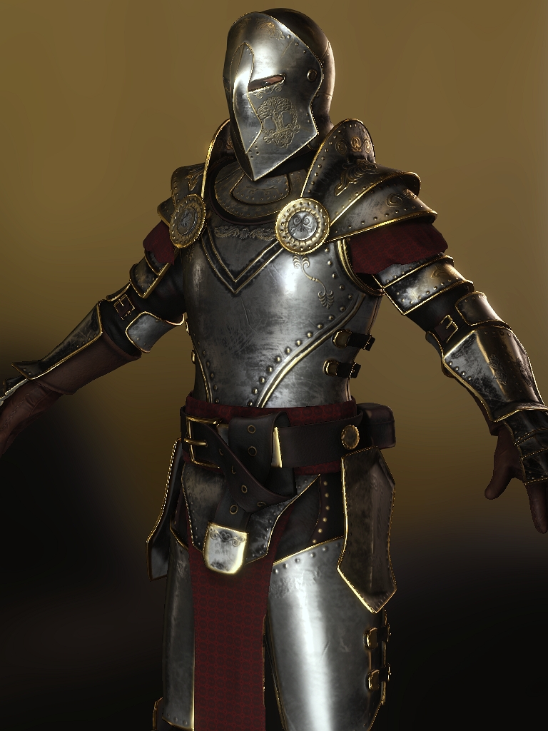 High Quality Valor Knight Armor