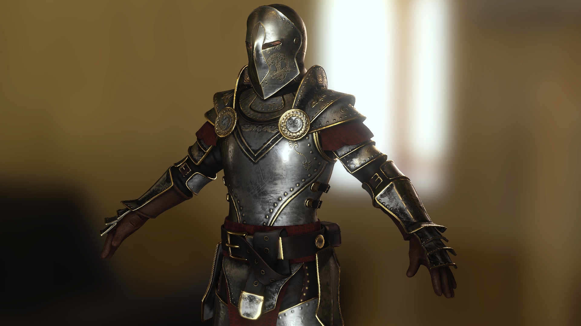 High Quality Valor Knight Armor