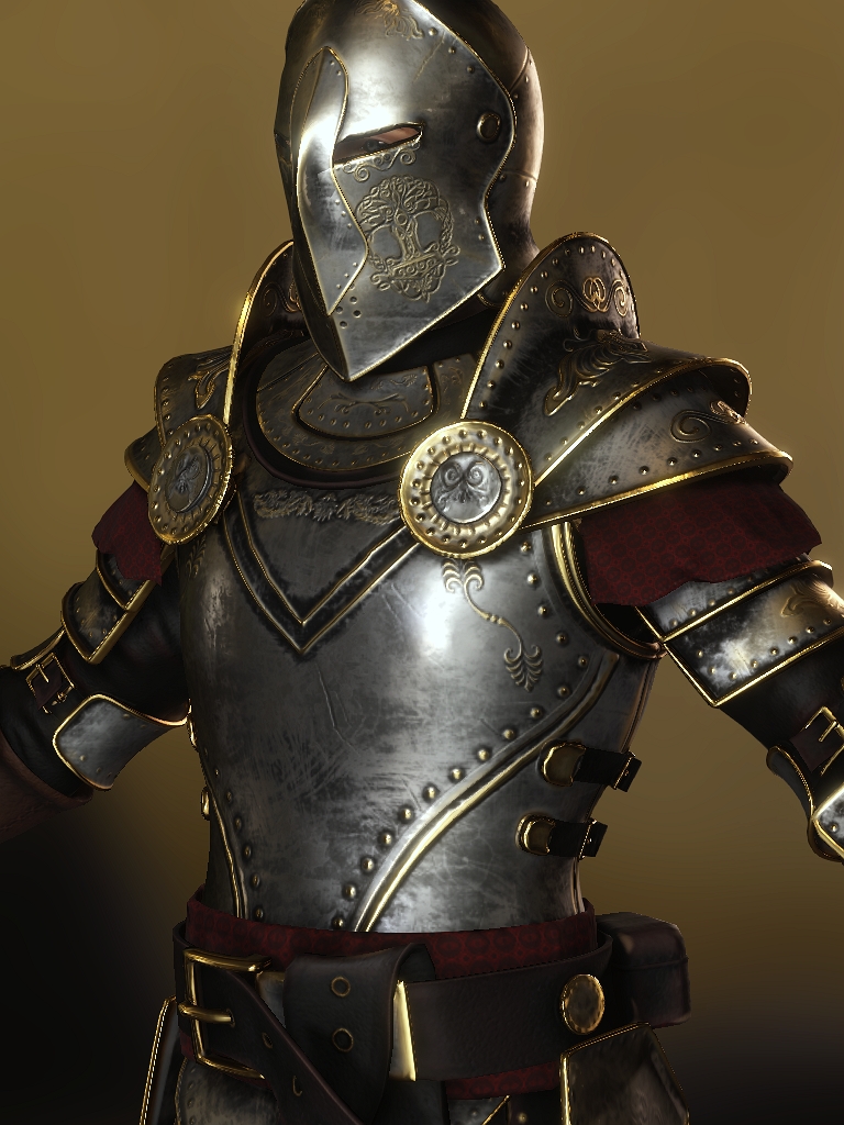 High Quality Valor Knight Armor