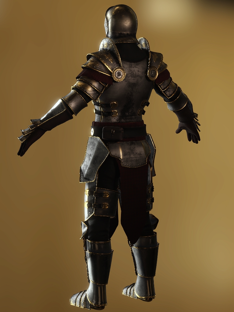High Quality Valor Knight Armor