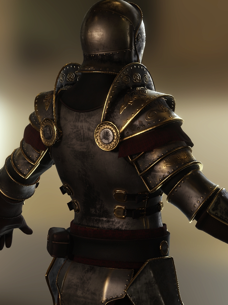 High Quality Valor Knight Armor