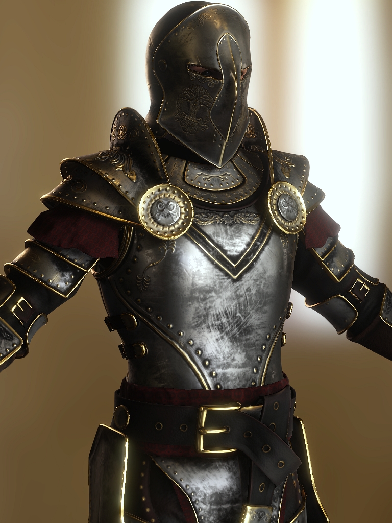 High Quality Valor Knight Armor