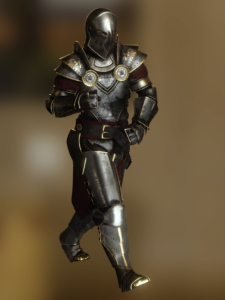 High Quality Valor Knight Armor