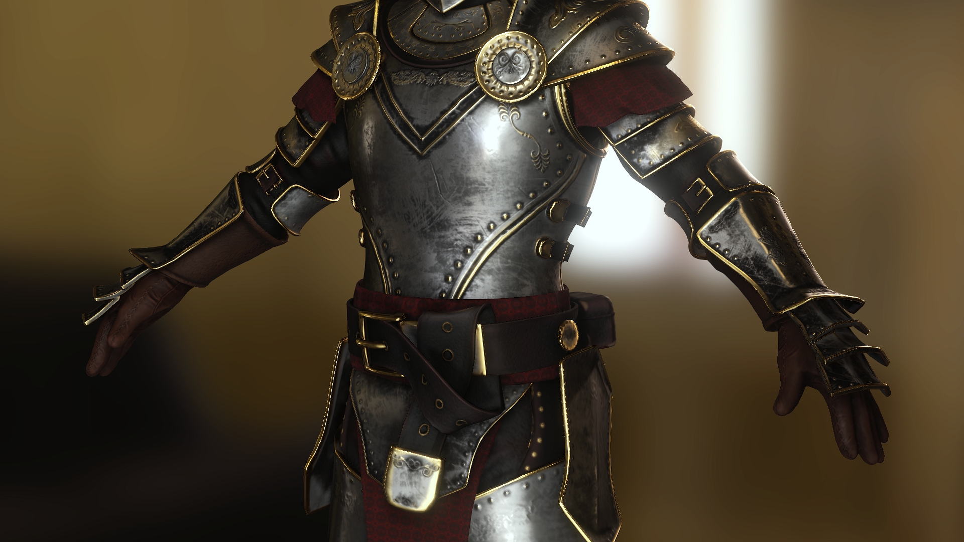 High Quality Valor Knight Armor