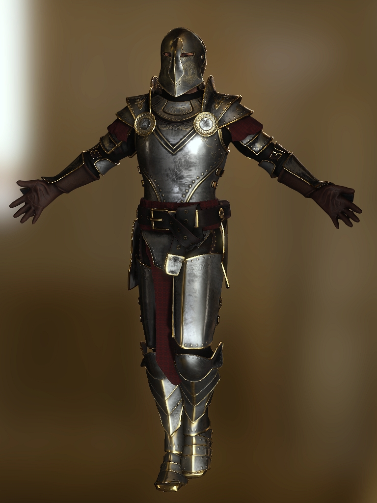 High Quality Valor Knight Armor