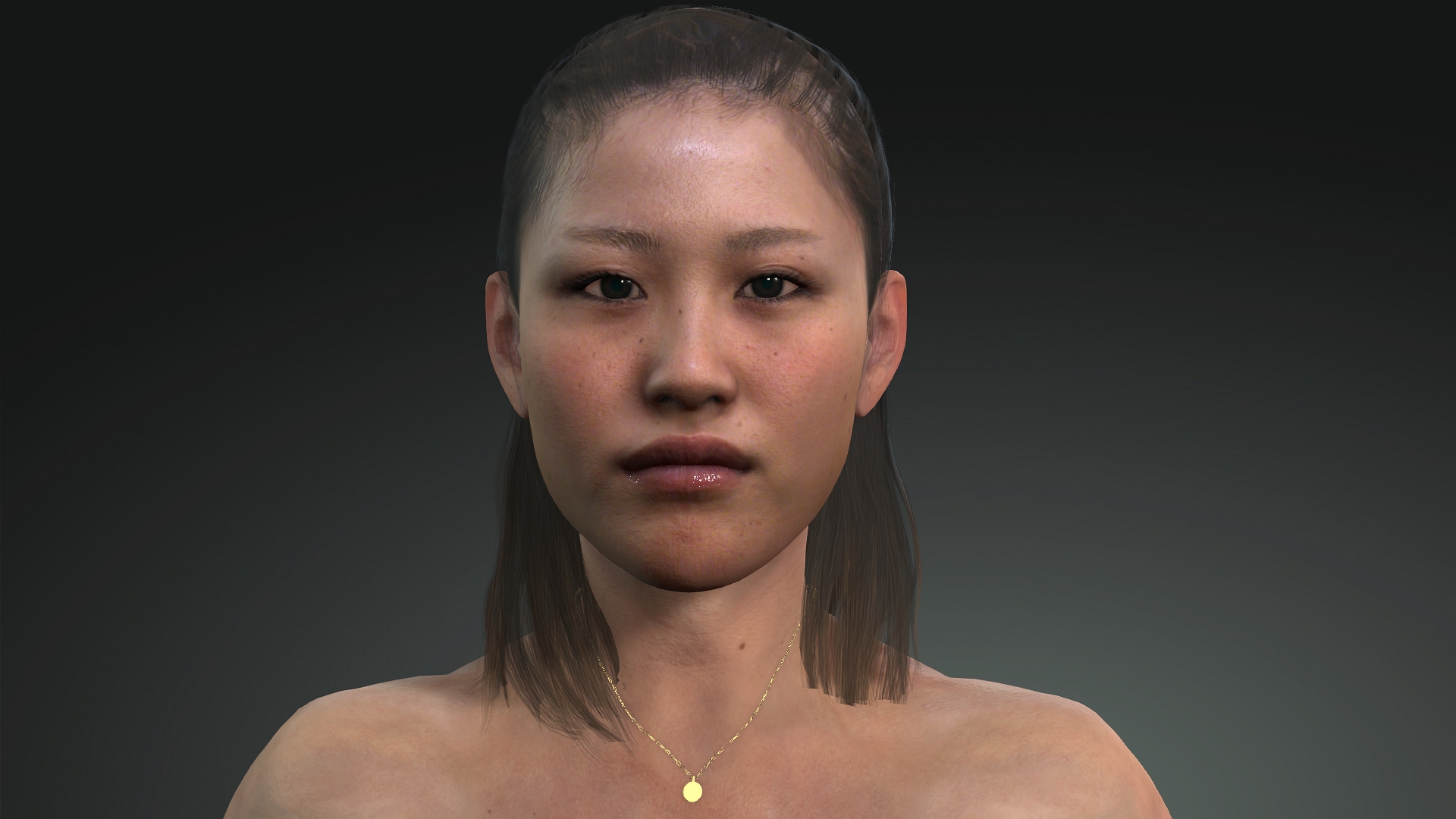 YUKO TANAKA Japanese human 2021 for character creator and iclone