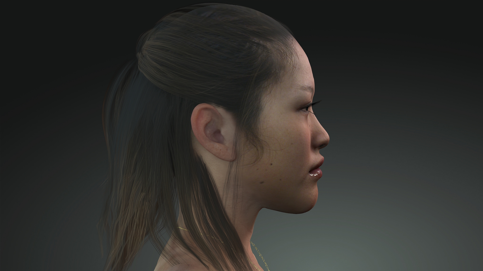 YUKO TANAKA Japanese human 2021 for character creator and iclone