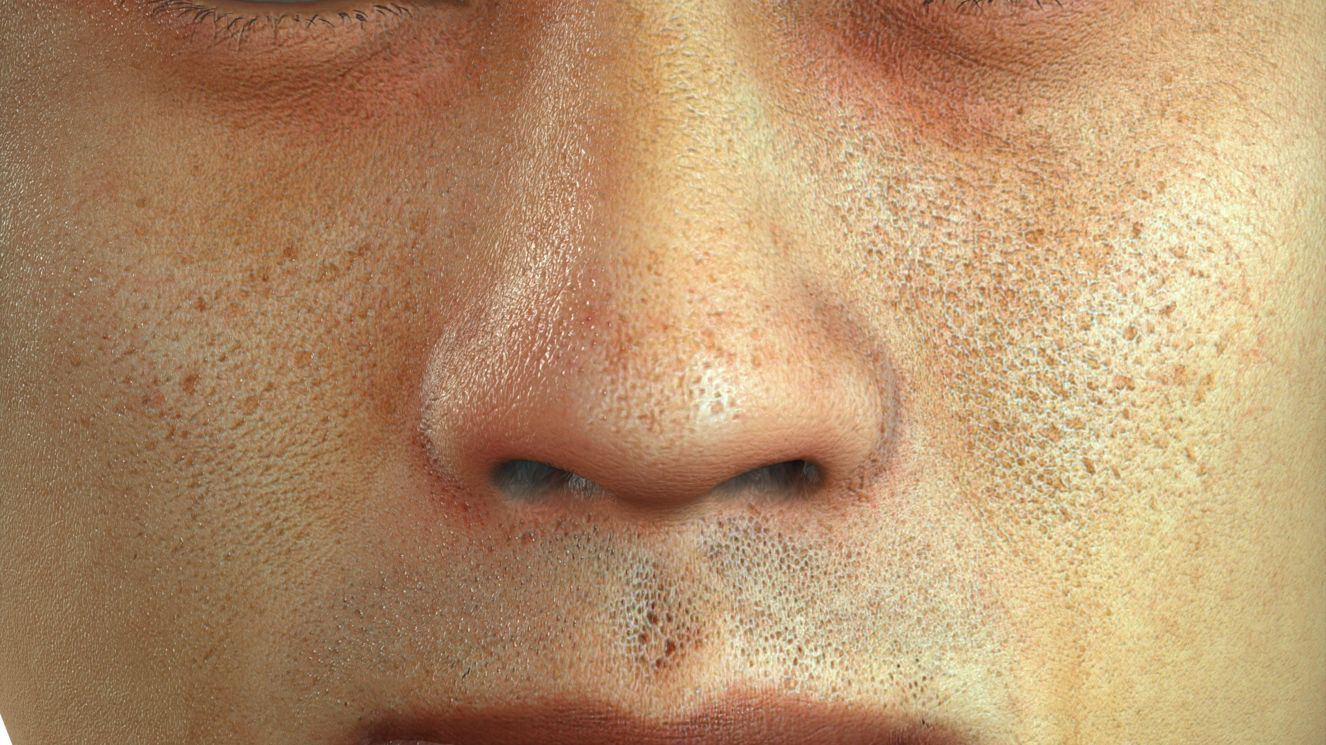 Lee-Digital Human Skin