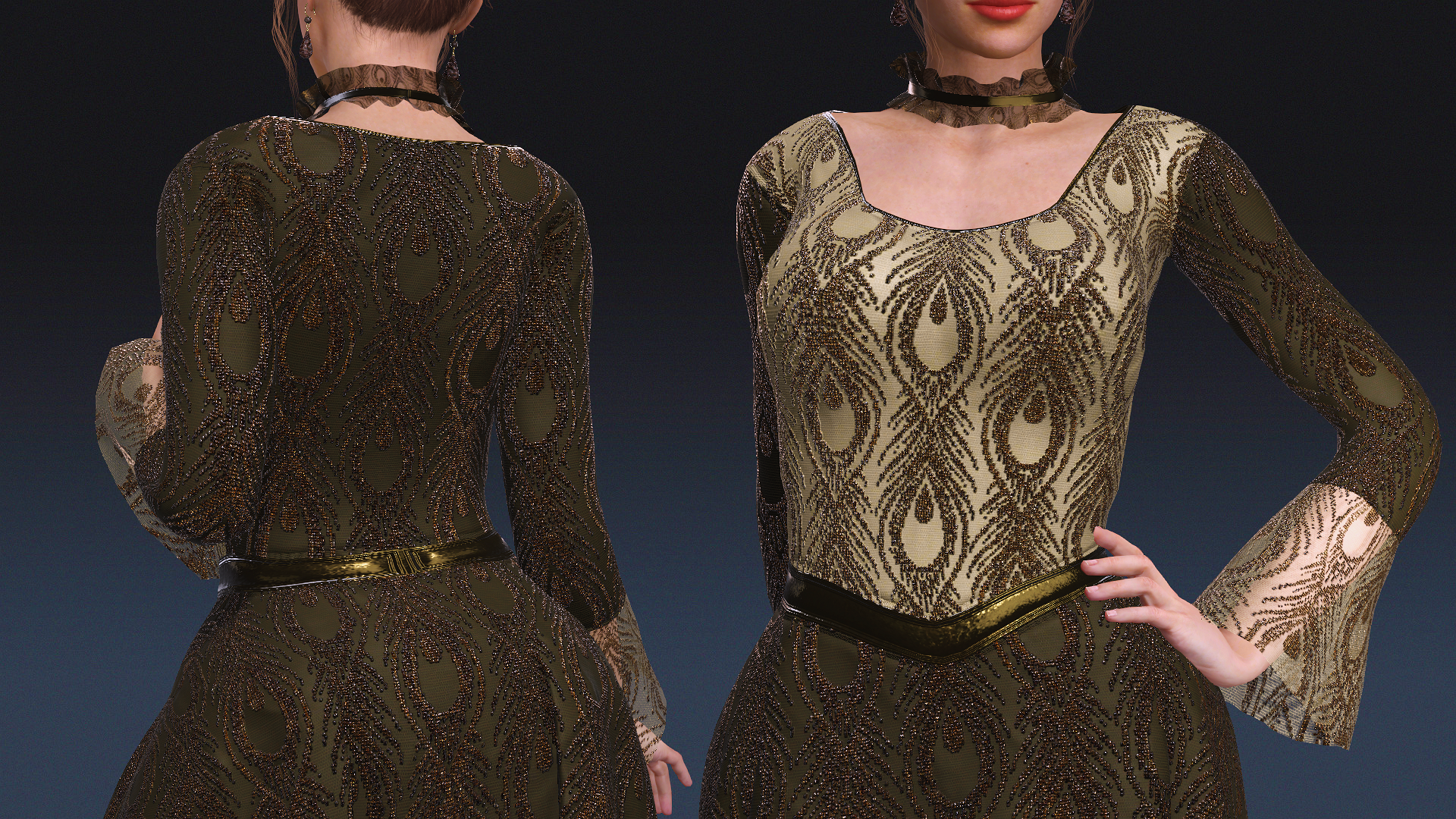 Vintage Outfit Pack #1