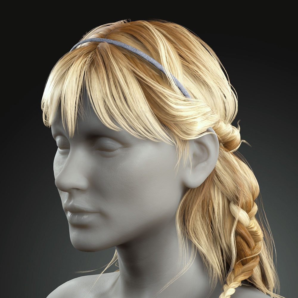 Cute Braid Long Hair