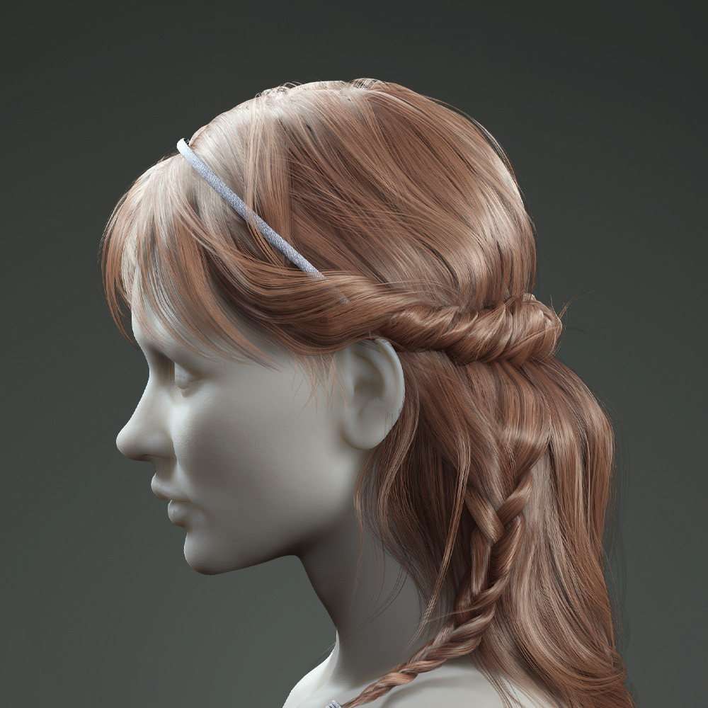 Cute Braid Long Hair