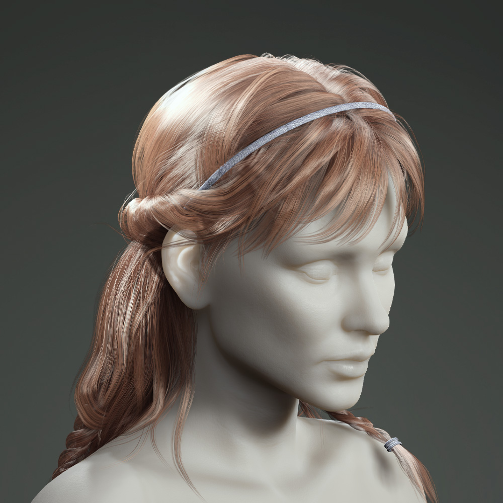 Cute Braid Long Hair