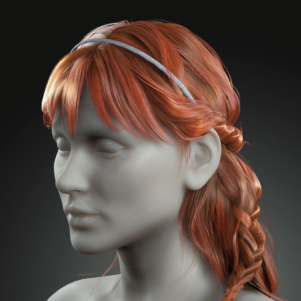 Cute Braid Long Hair