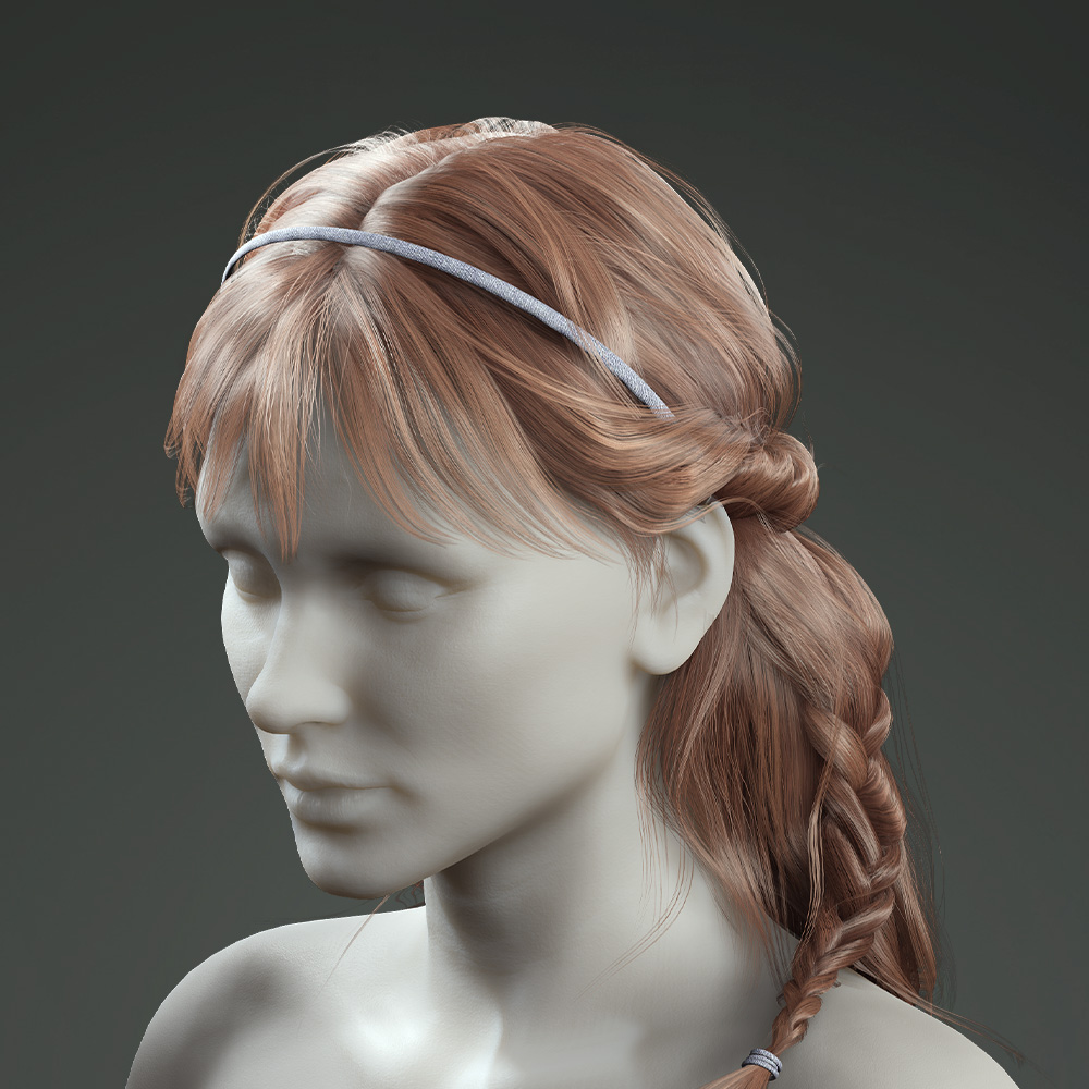Cute Braid Long Hair