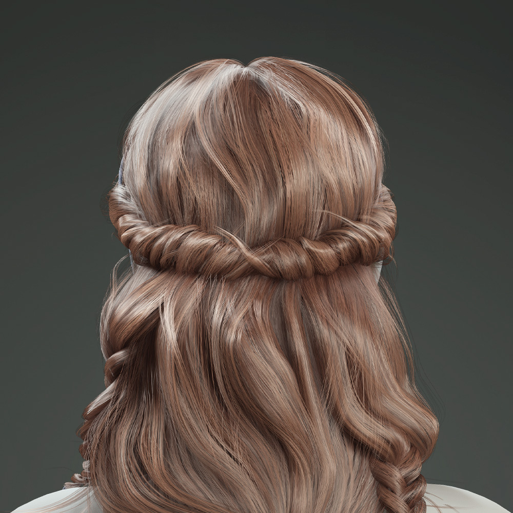 Cute Braid Long Hair