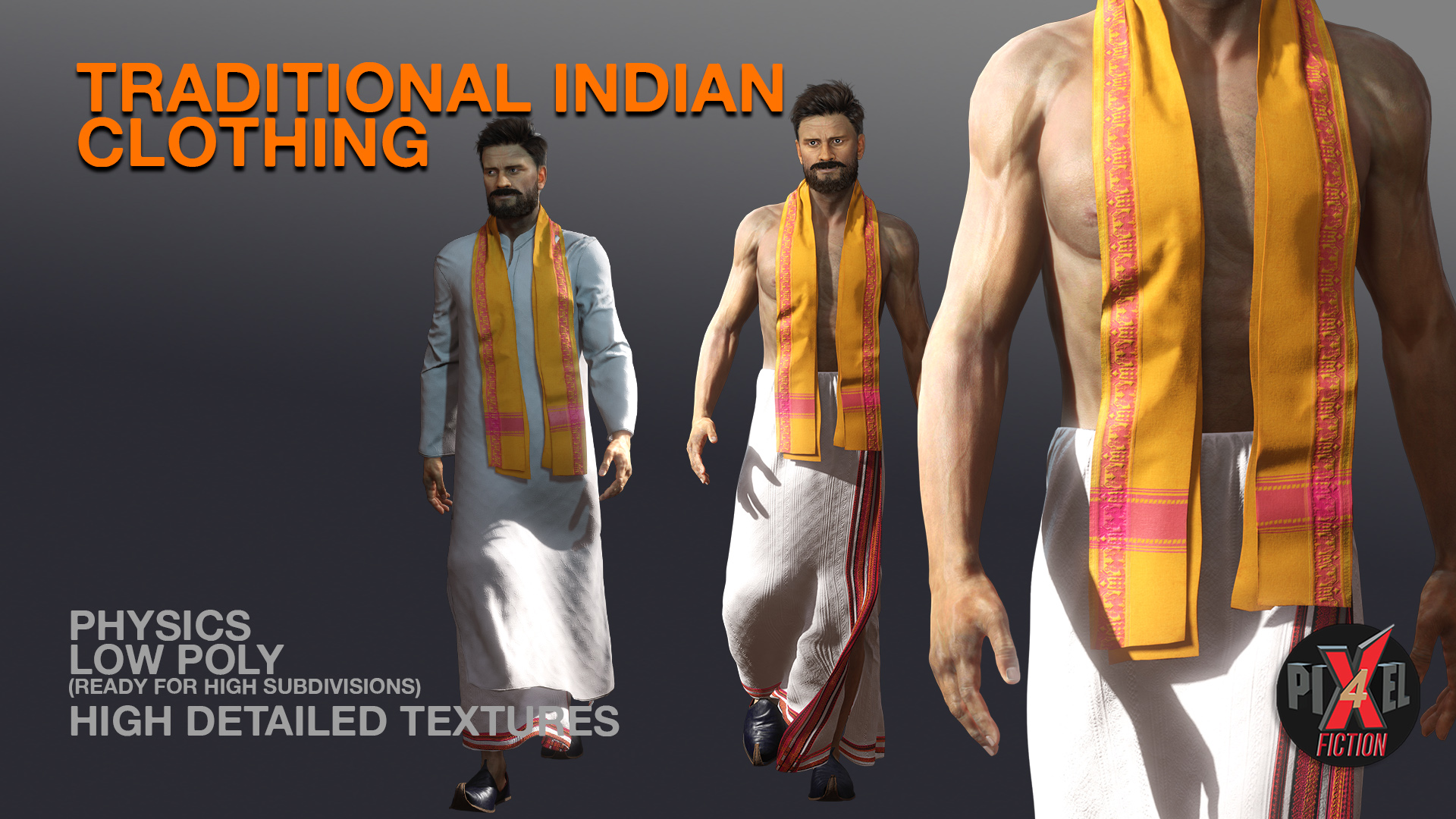 Indian Traditional Clothing