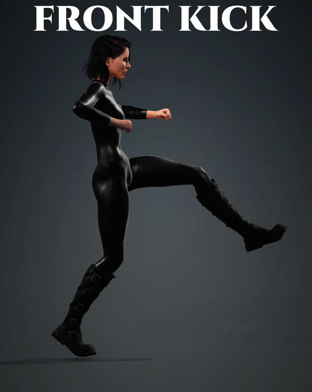 Fight Poses