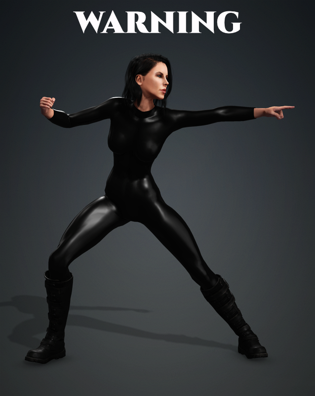 Fight Poses