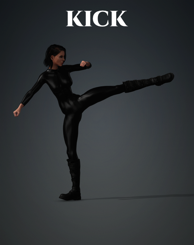 Fight Poses