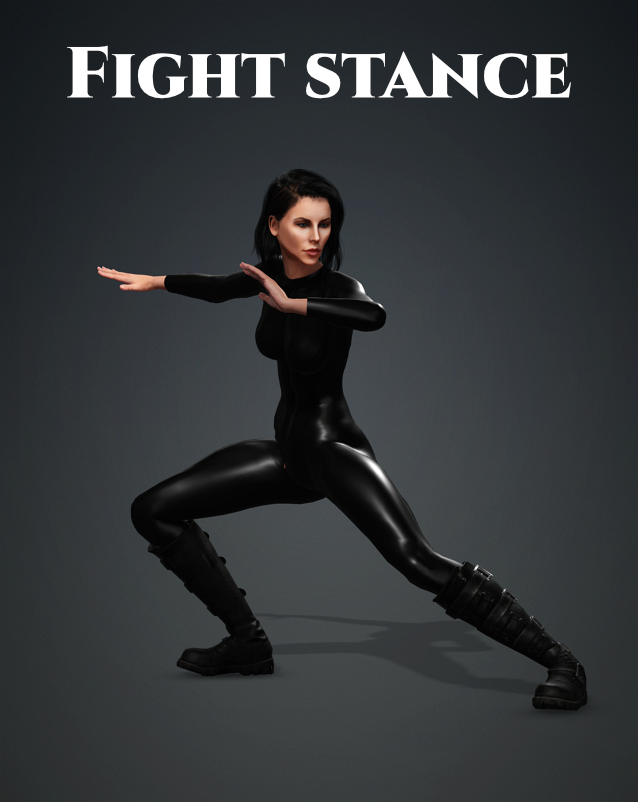 Fight Poses