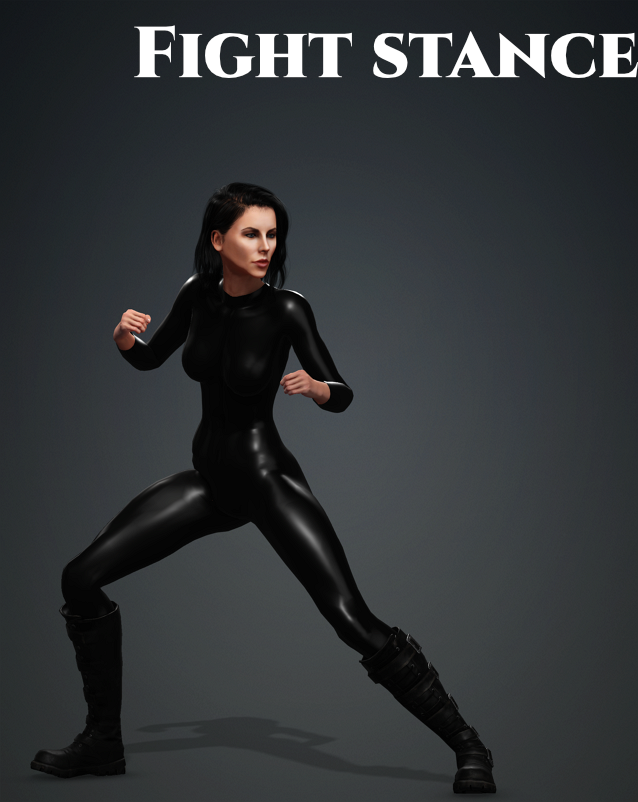 Fight Poses