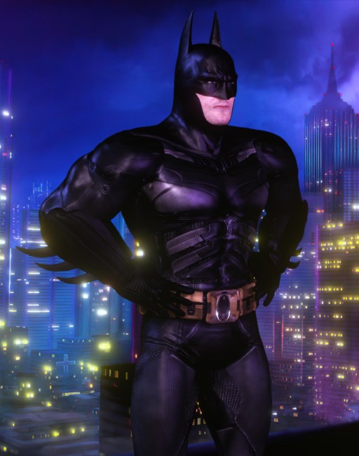 Batman Avatar Creator