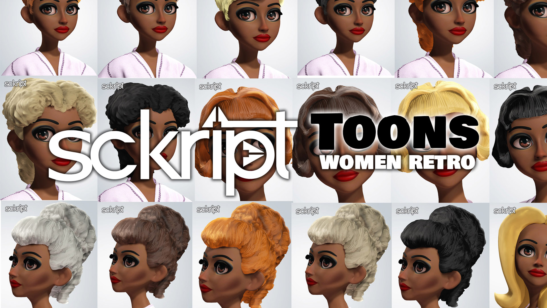 Toons Women Retro