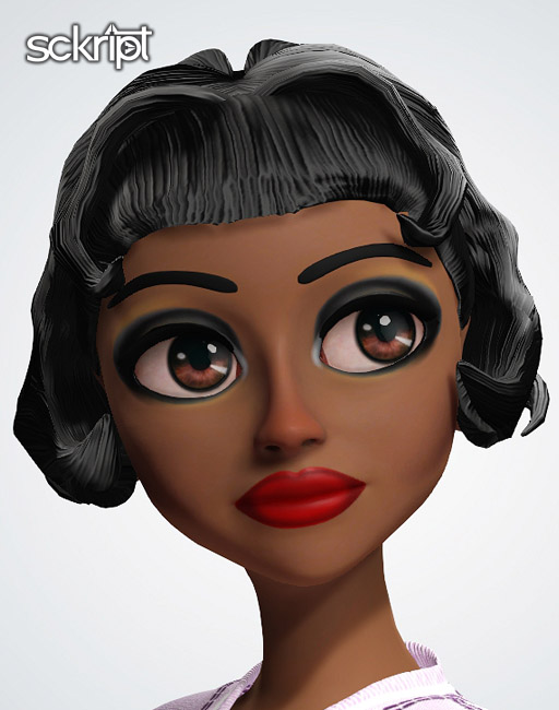 Toons Women Retro