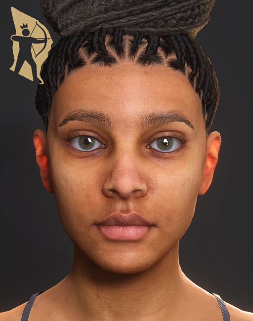 Female Character Models
