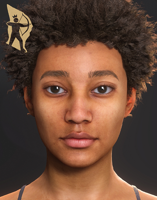 Female Character Models