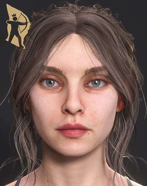 Female Character Models