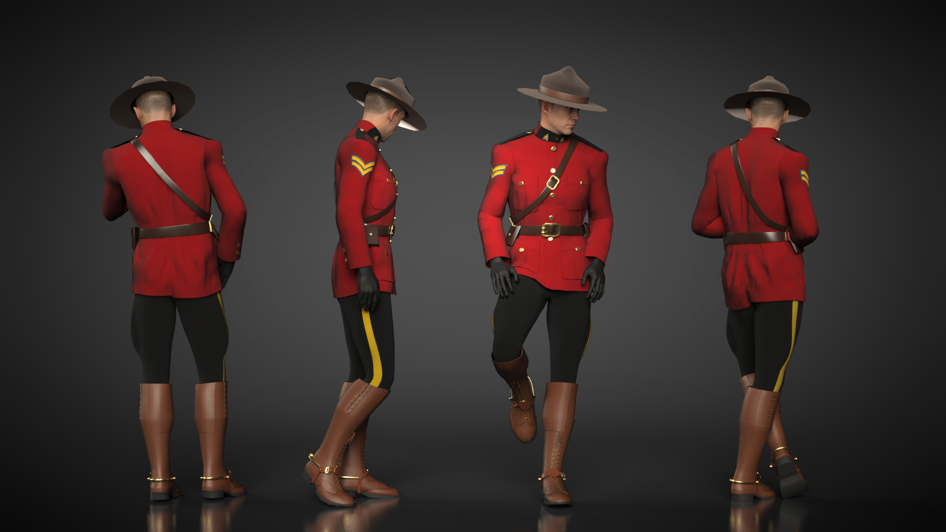 RCMP Officer
