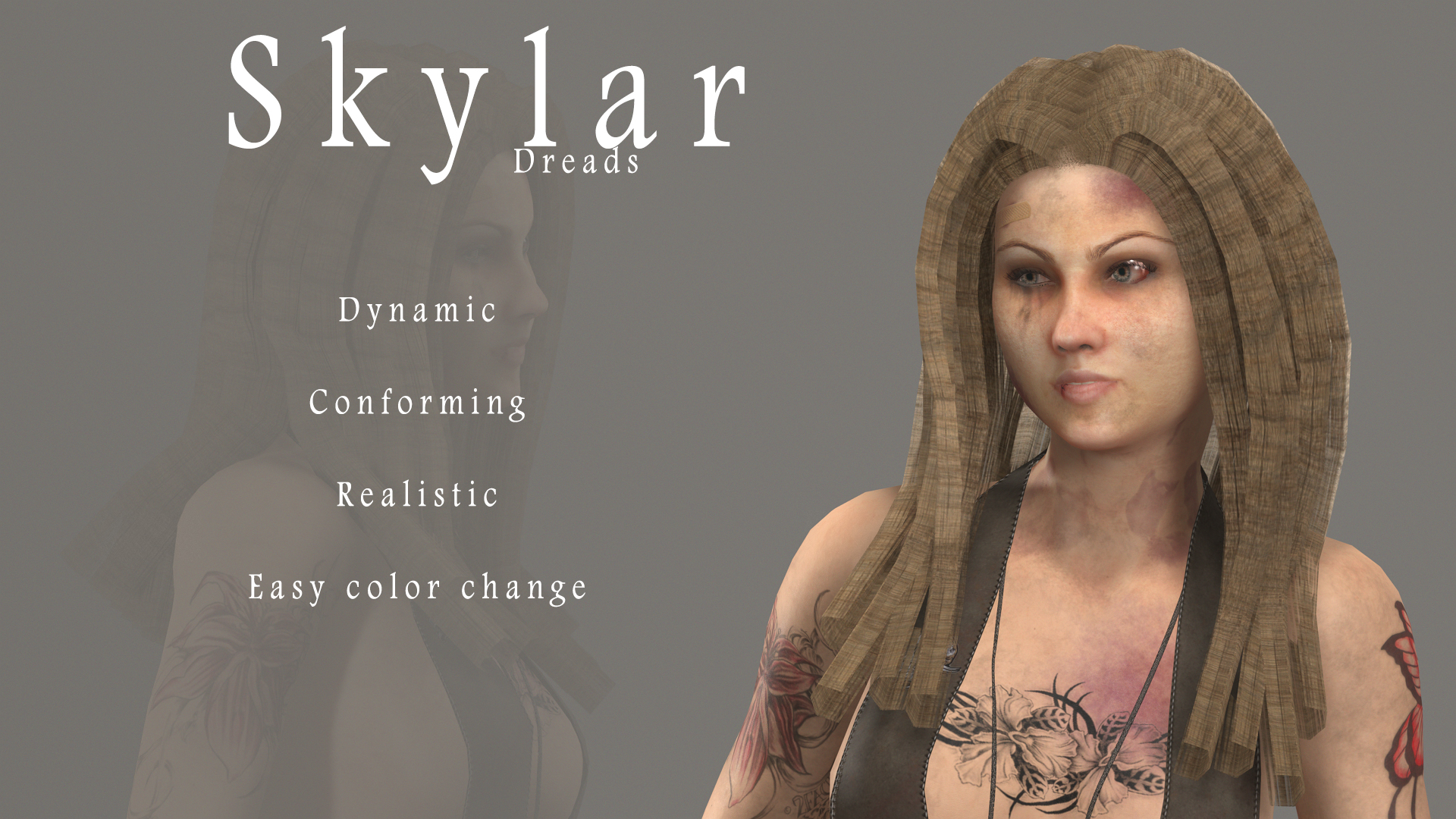 Post-apocalyptic Hair Pack - Female
