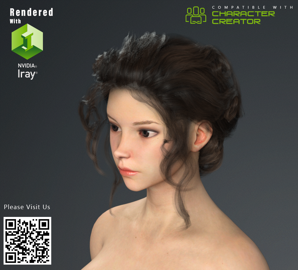 Helena Character and Outfit Set