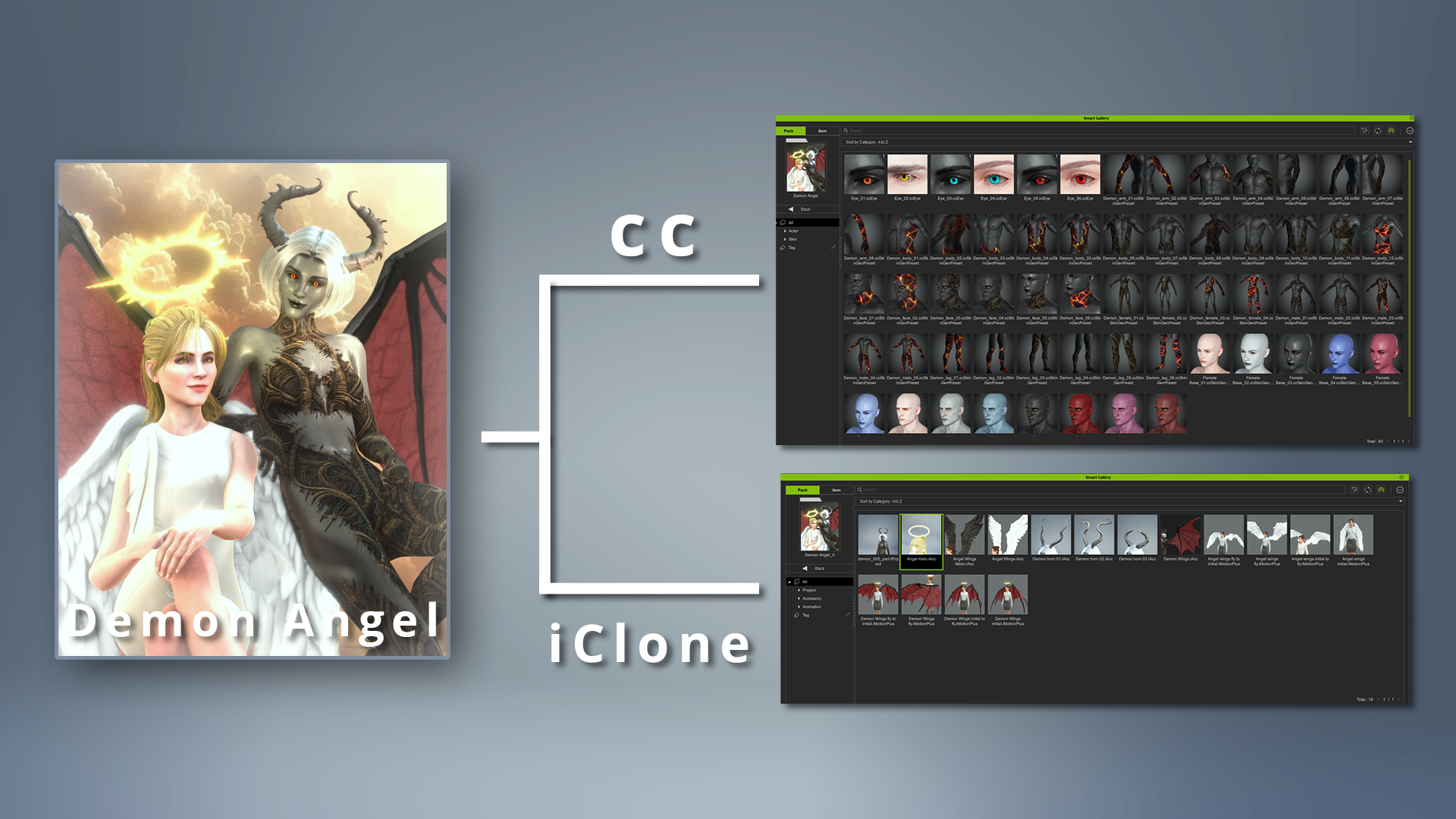 Demon Angel Creator