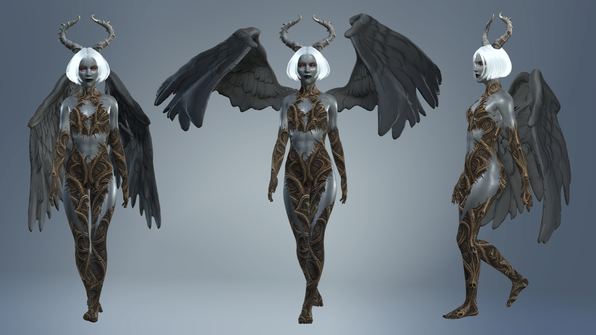 Demon Angel Creator