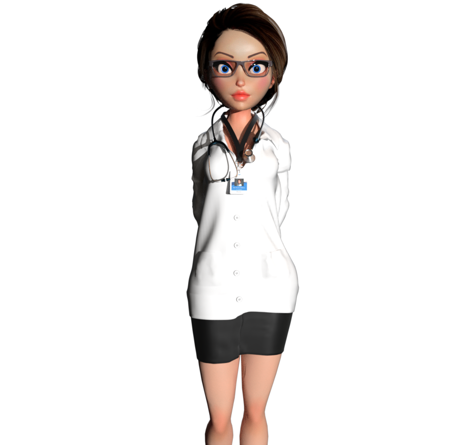 Toon Doctor Outfits