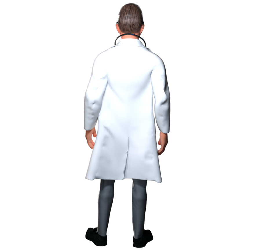 Toon Doctor Outfits