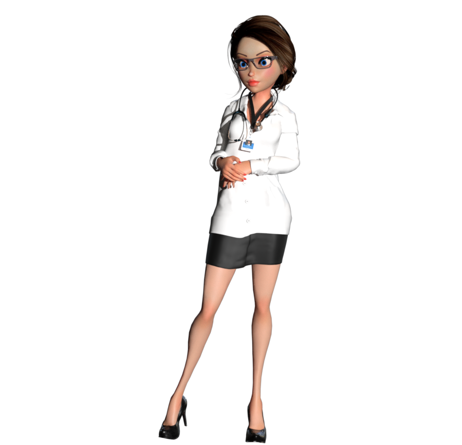 Toon Doctor Outfits