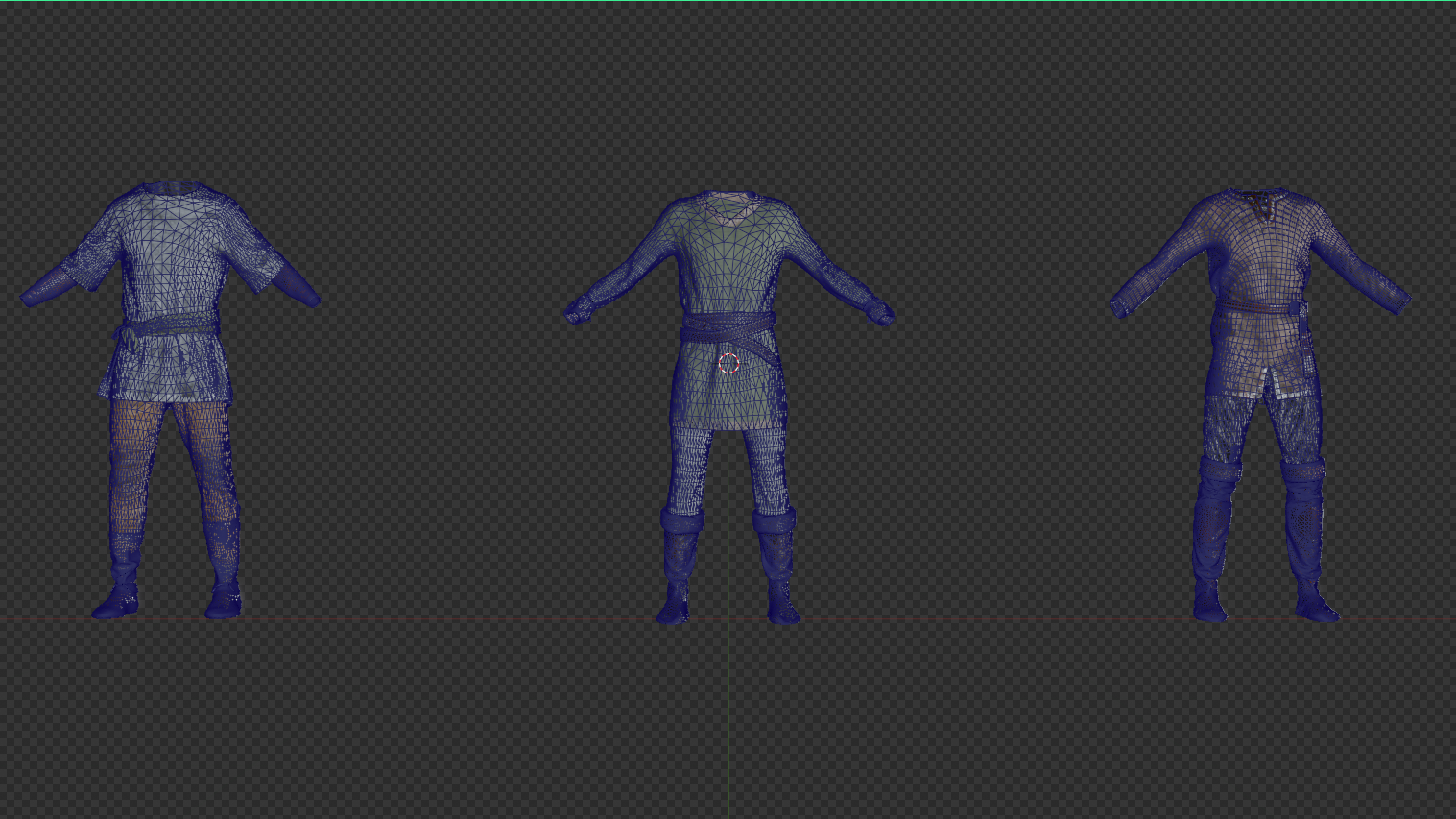 Medieval Cloth Bundle
