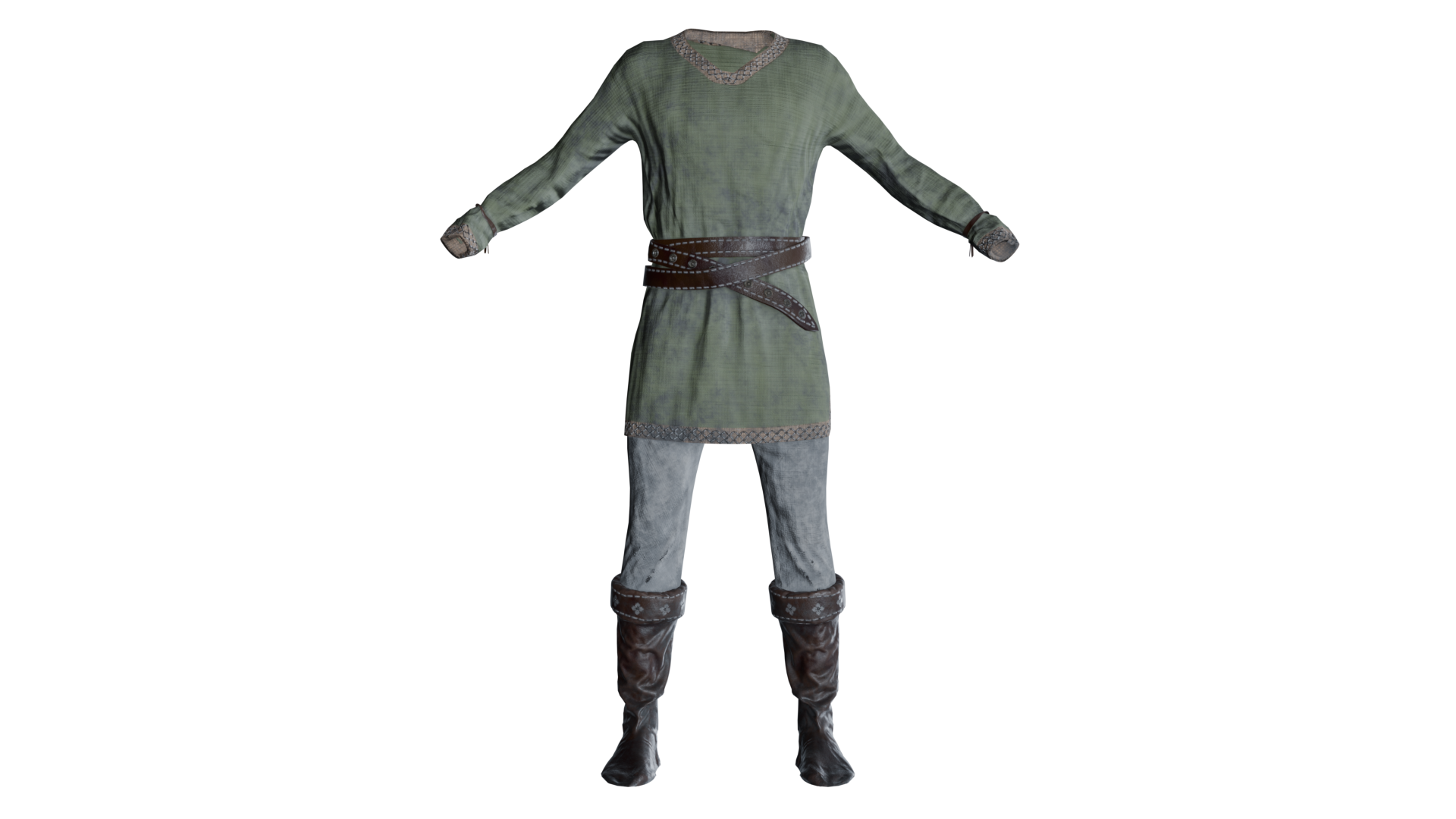 Medieval Cloth Bundle