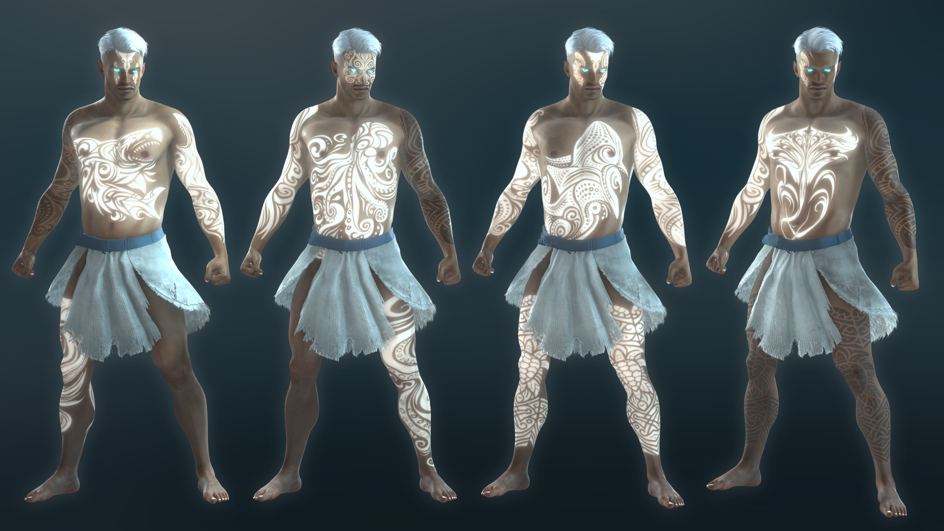 Ocean Totem